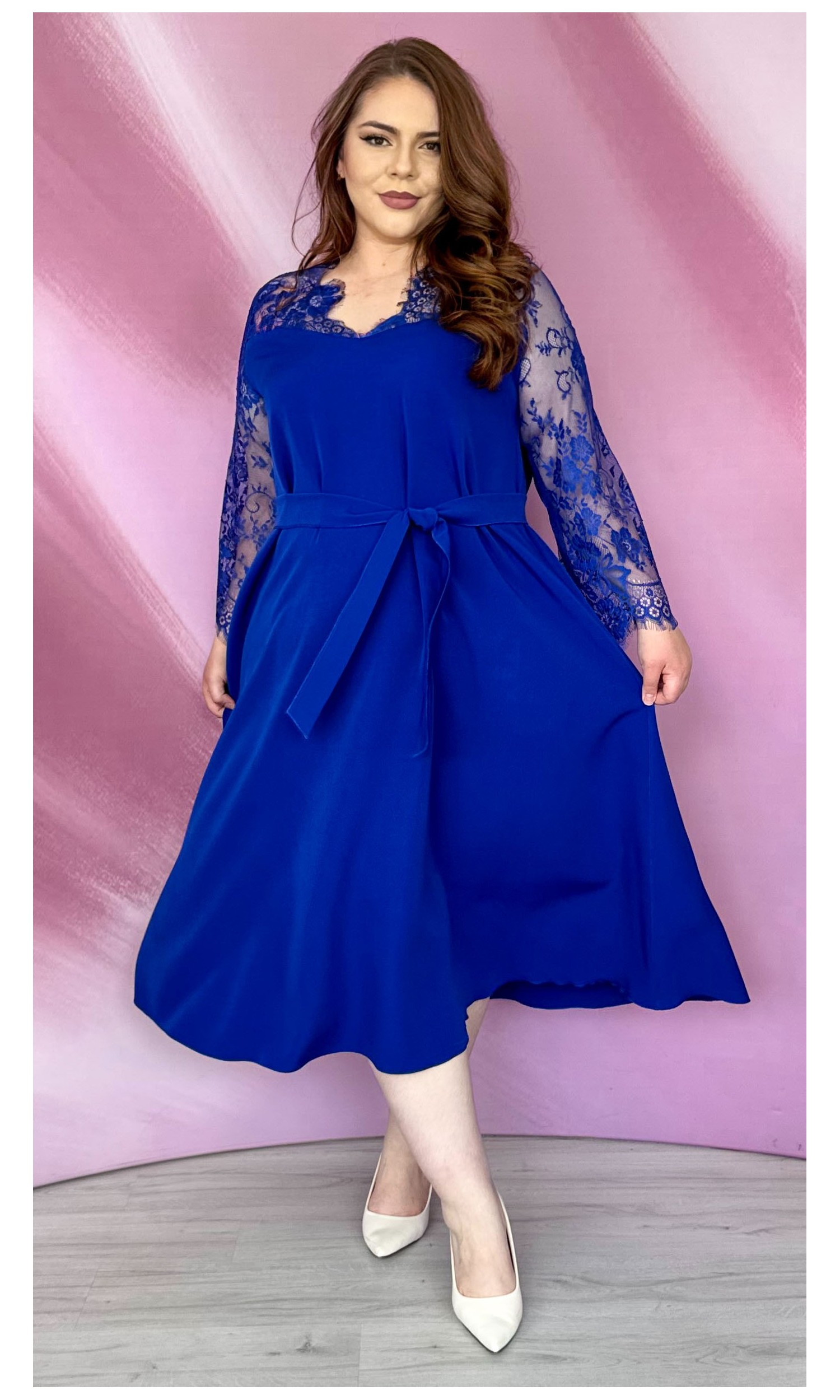 Rochie MAYA albastra