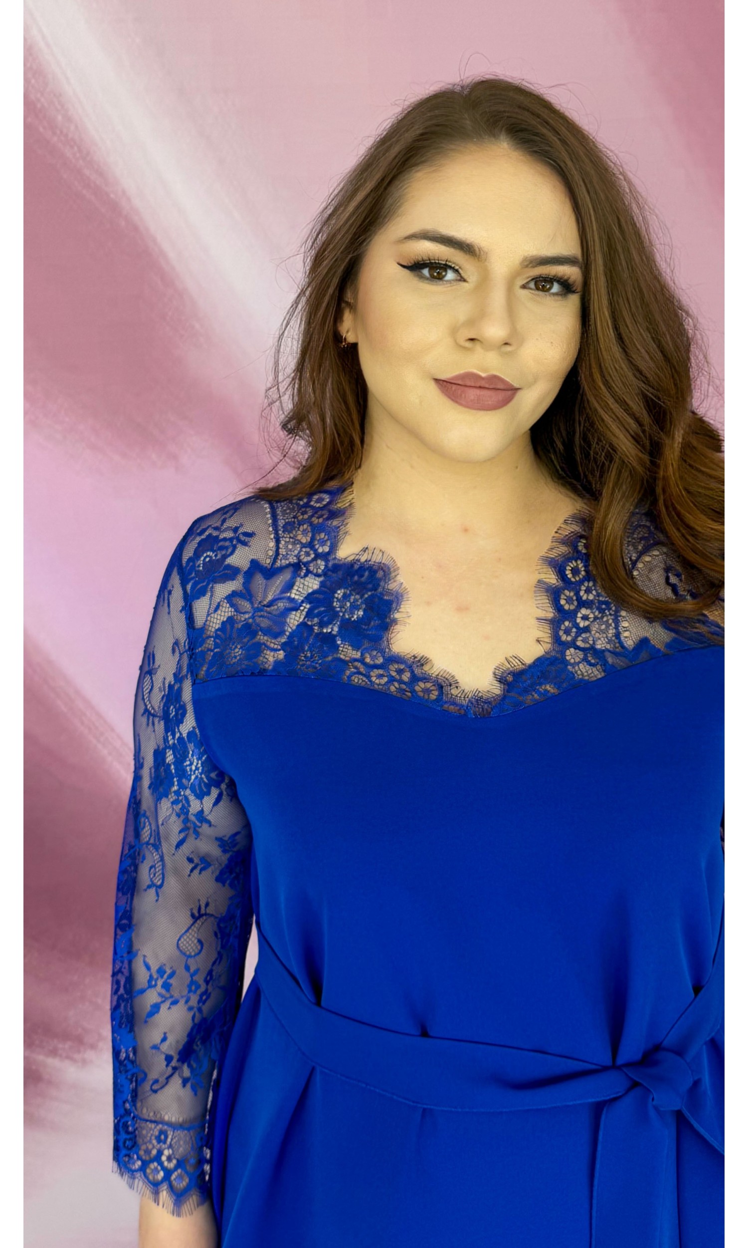 Rochie MAYA albastra